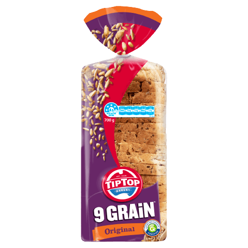 Our Range – Tip Top ® – Baked Into Australia