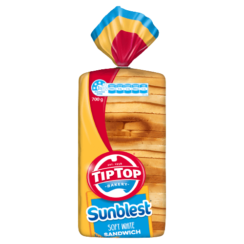 Our Range – Tip Top ® – Baked Into Australia