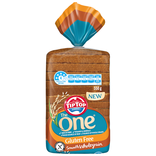 The One – Tip Top ® – Baked Into Australia